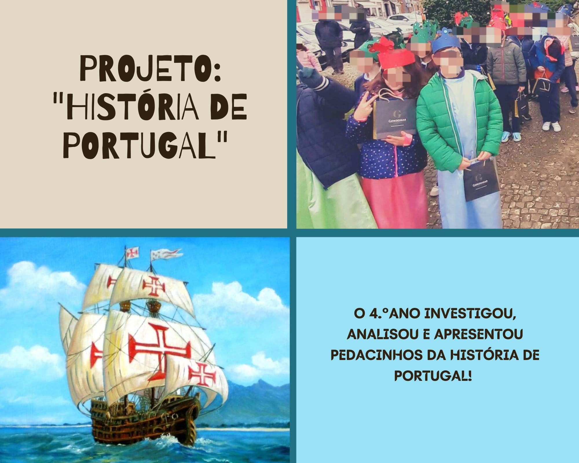 A História de Portugal e o 4.º ano – Externato Santa Margarida