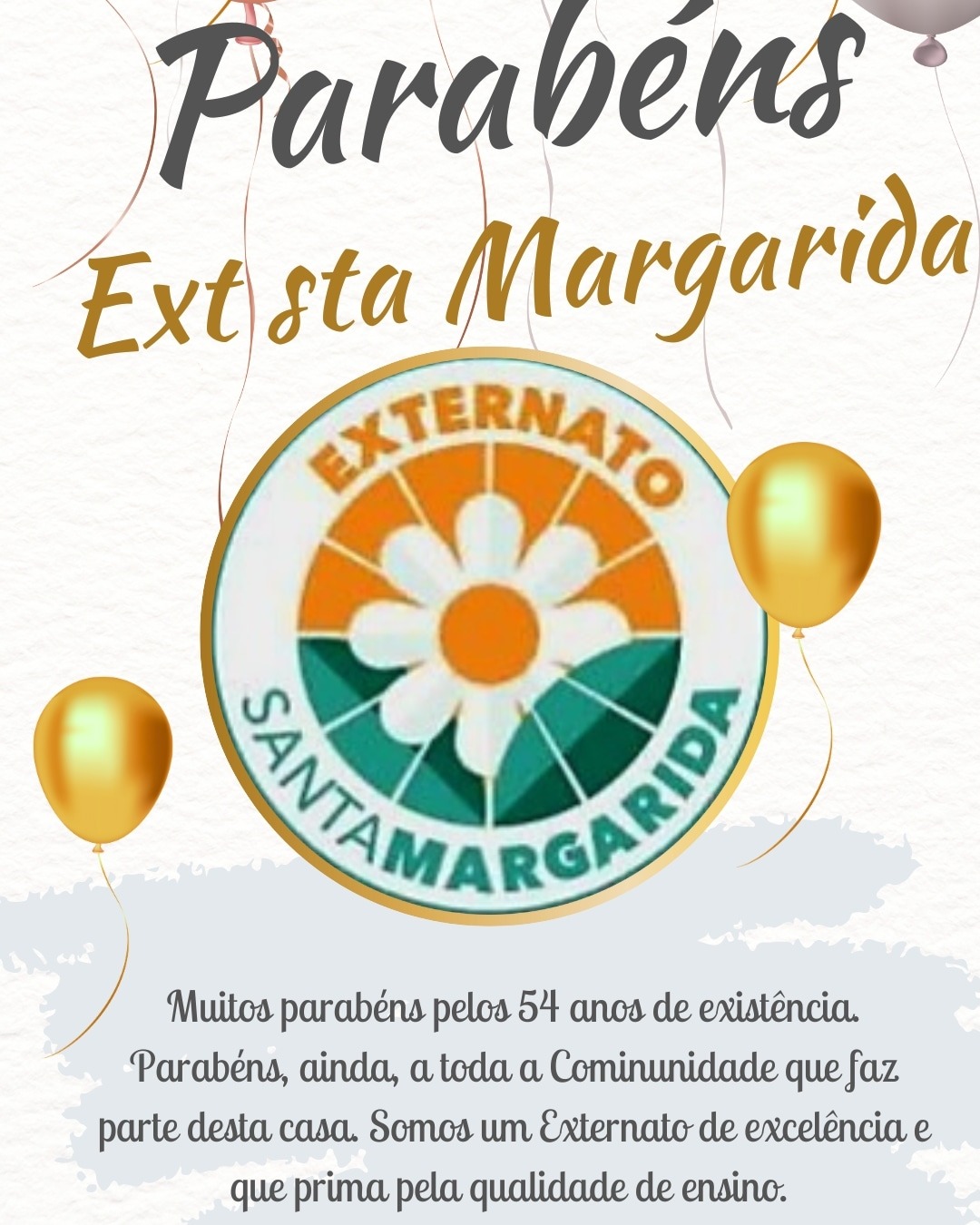 54.º Aniversário do Externato- Colour run – Externato Santa Margarida