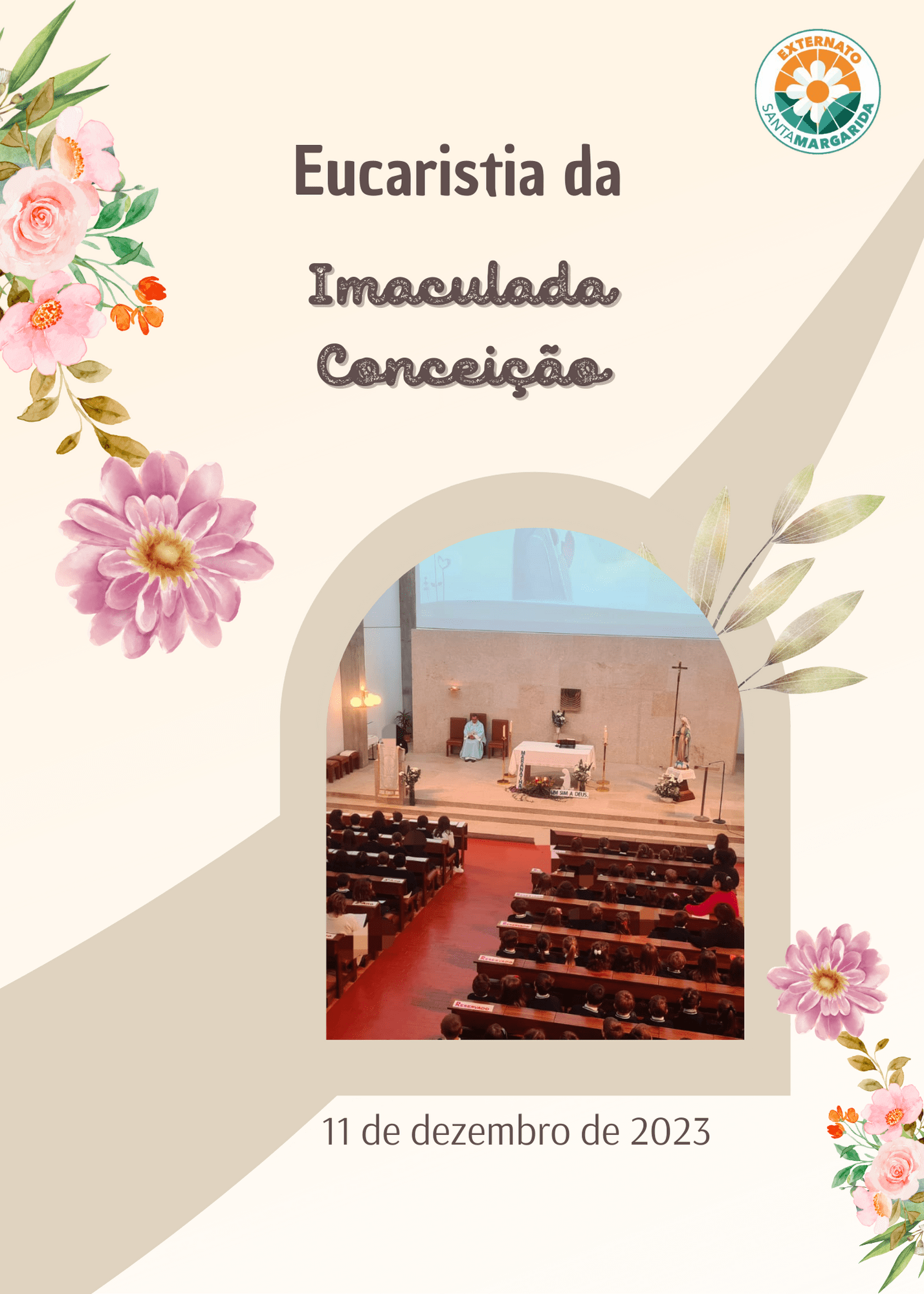 Eucaristia da Imaculada Conceição – Externato Santa Margarida