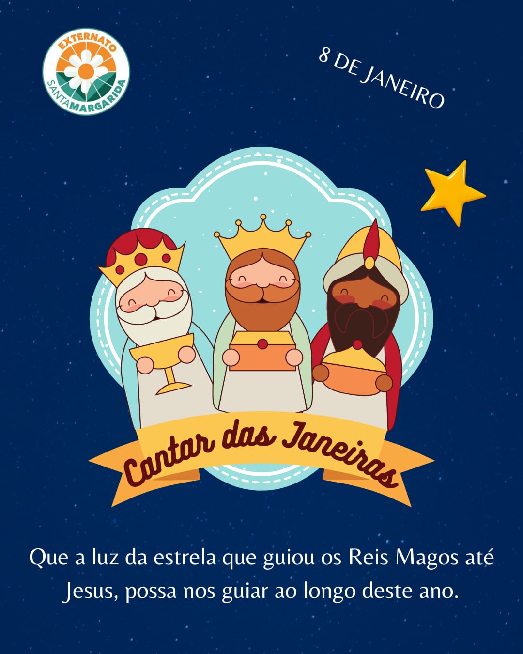 Cantar das Janeiras – Externato Santa Margarida